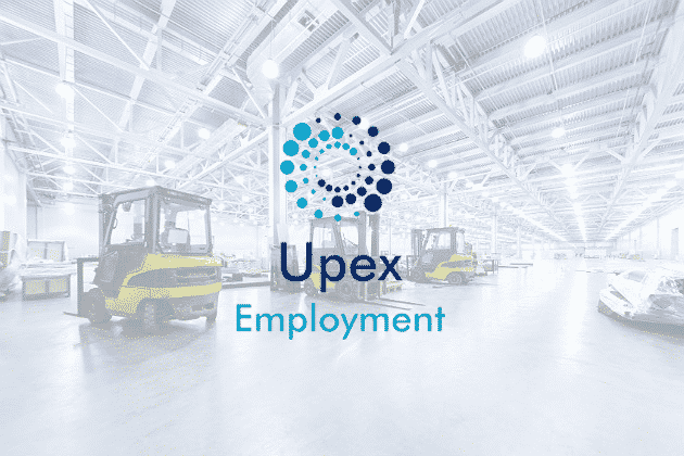 Upex Employment – Purple Squirrel Design